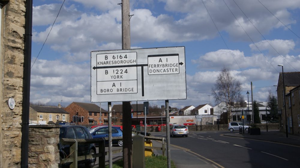 Interesting signs from Yorkshire! - I'm From Yorkshire