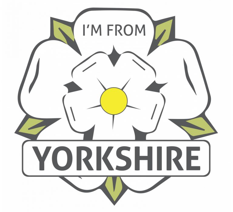 Yorkshire Sticker - I'm From Yorkshire Vinyl Sticker | I'm From Yorkshire