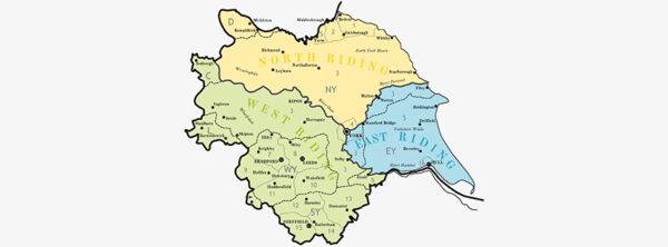 List of Towns and Cities in Yorkshire - I'm From Yorkshire